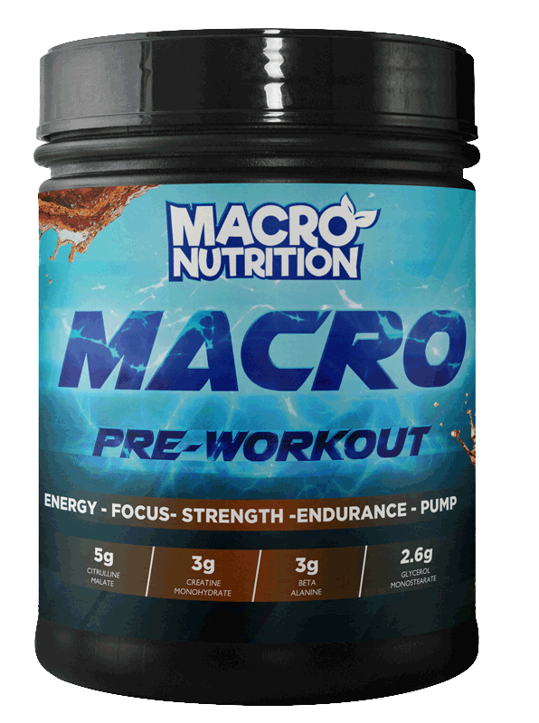 Macro Nutrition – Nutrition manufacture