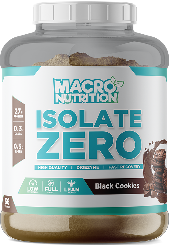 Isolate Zero – Macro Nutrition